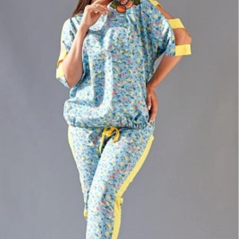 Літні костюми — ціна 699 грн у каталозі Брючні костюми Купити жіночі речі за доступною ціною на