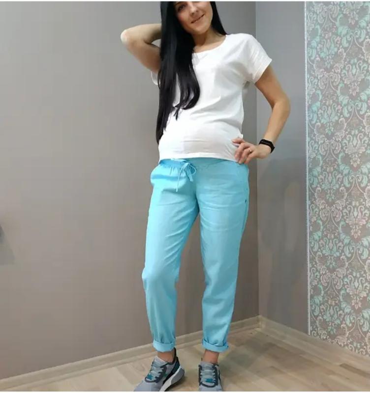 Штани для вагітних — ціна 300 грн у каталозі Штани Купити жіночі речі за доступною ціною на Шафі