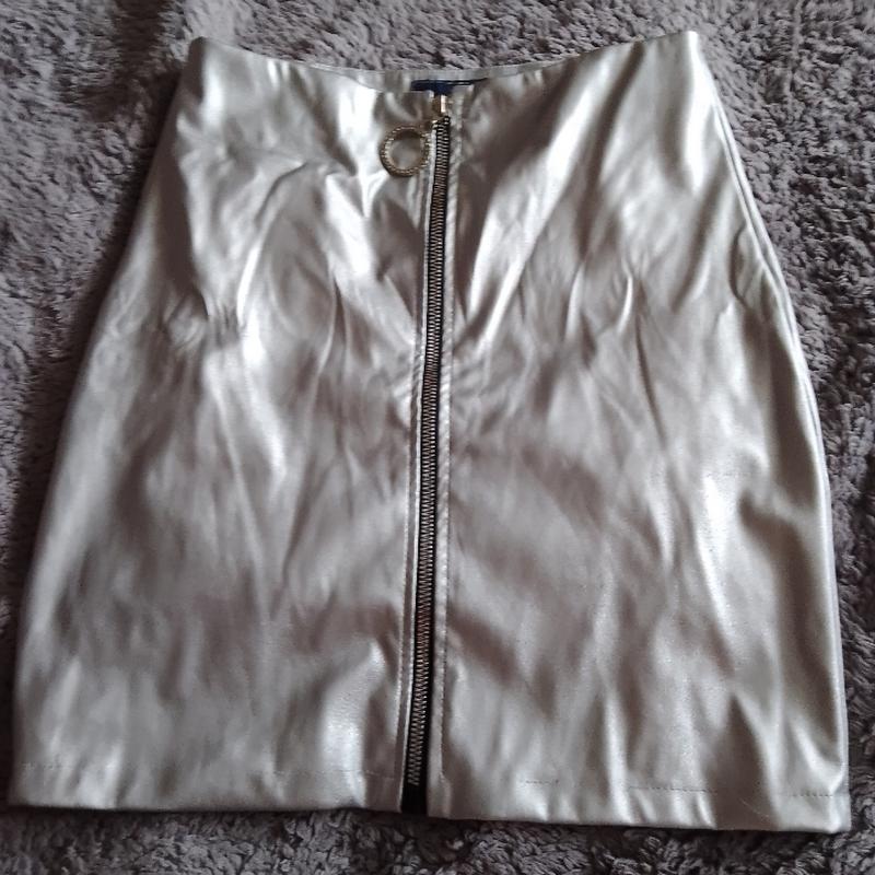 Спідниця екошкіра — ціна 100 грн у каталозі Міні спідниці Купити жіночі речі за доступною ціною