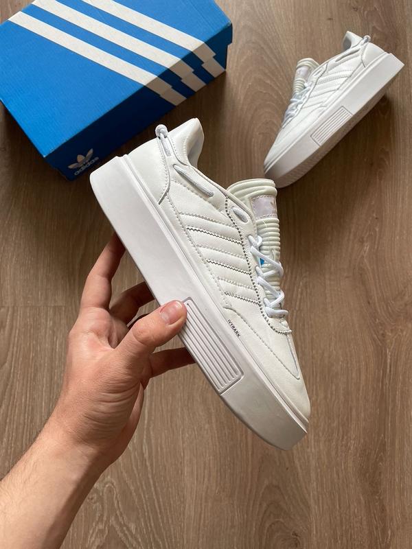 Кроссовки на платформе adidas sleek ivy park white — цена 1750 грн в ...