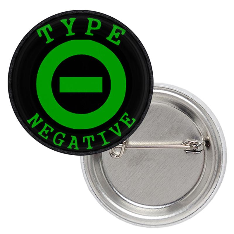Значок type o negative (logo) — цена 33 грн в каталоге Сувениры Купить ...