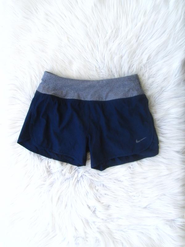 Качественные спортивные шорты для бега спорта nike dri-fit — цена 249 ...