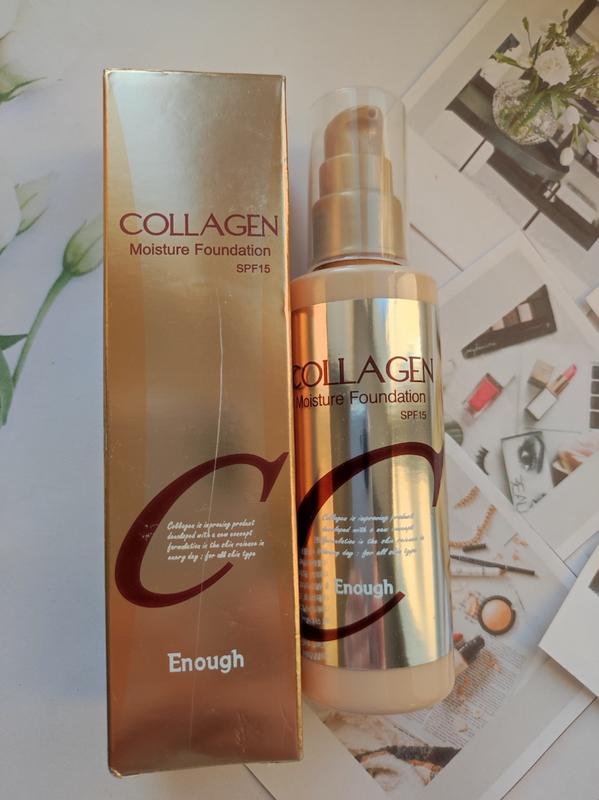 Тональний крем колаген enough collagen spf 15 тон 13 — цена 200 грн в ...