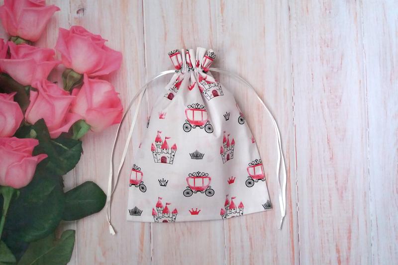 Еко мішечок середній карети і замки — ціна 75 грн у каталозі Господарські сумки Купити товари