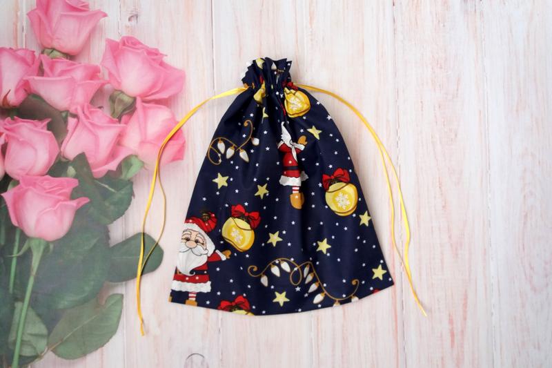 Еко мішечок великий санта — ціна 85 грн у каталозі Господарські сумки