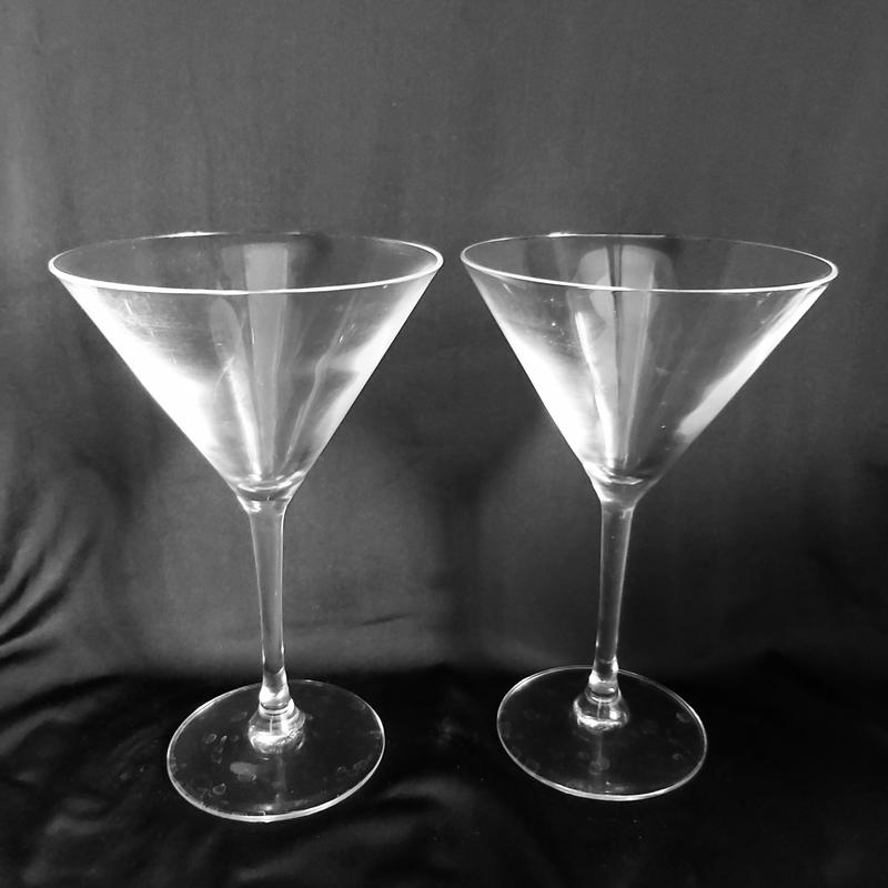 Фужери мартіні H 18 5 D 11 5 Cm 4 шт келихи — ціна 185 грн у каталозі Келихи і фужери Купити