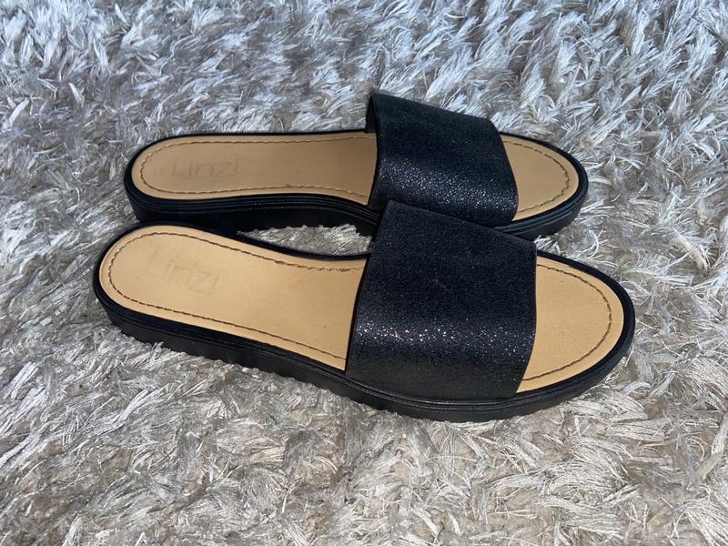 Шлепанцы босоножки Linzi р р 38 ст 25 см — цена 339 грн в каталоге Шлепанцы Купить женские