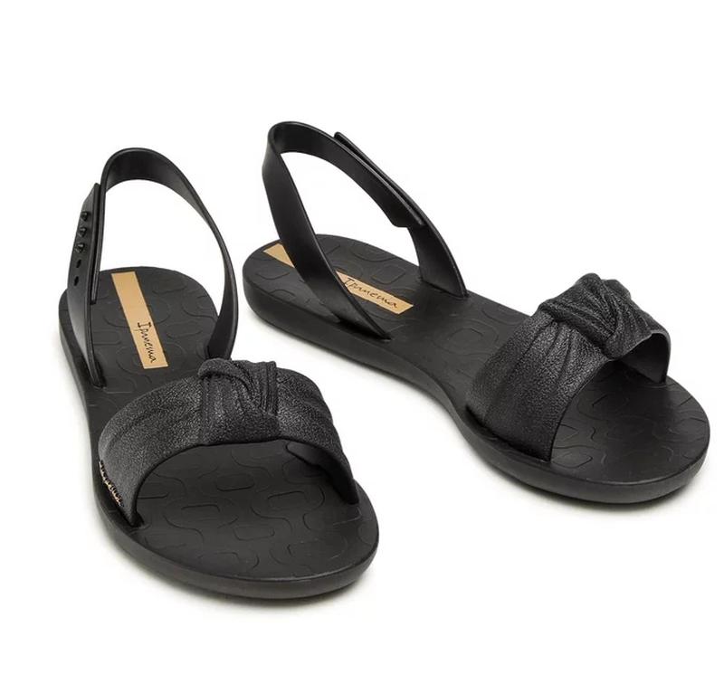 Ipanema босоніжки go now fem 26777 black/black 20766 — ціна 620 грн у ...