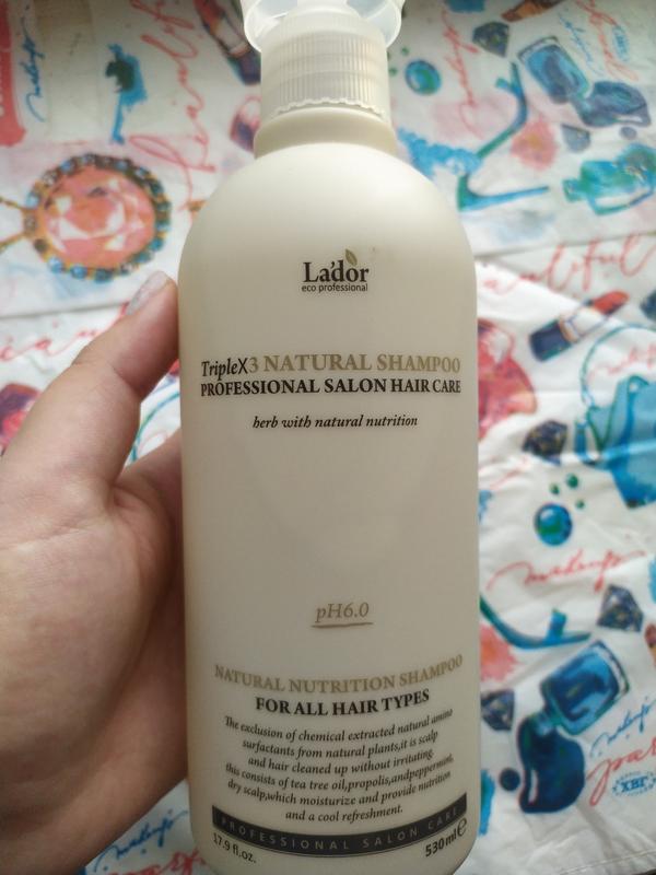 Бессульфатный органический шампунь lador ладор la'dor triplex natural ...