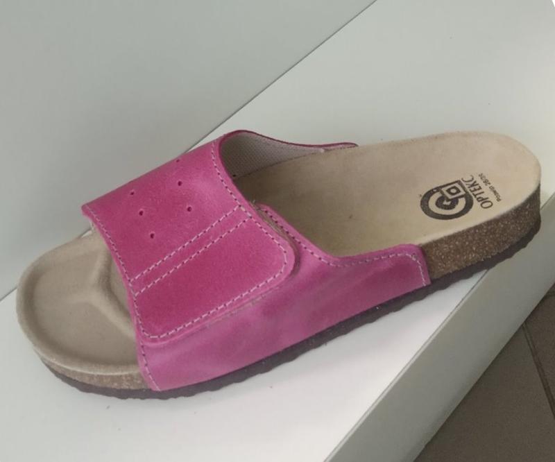 Ортопедичні капці босоніжки т 56 бузкові — ціна 960 грн у каталозі Шльопанці Купити жіночі речі