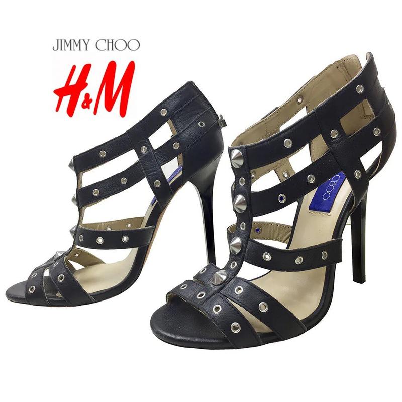 Босоножки кожа из лимитированной коллекции jimmy choo x h&m — ціна 500 ...