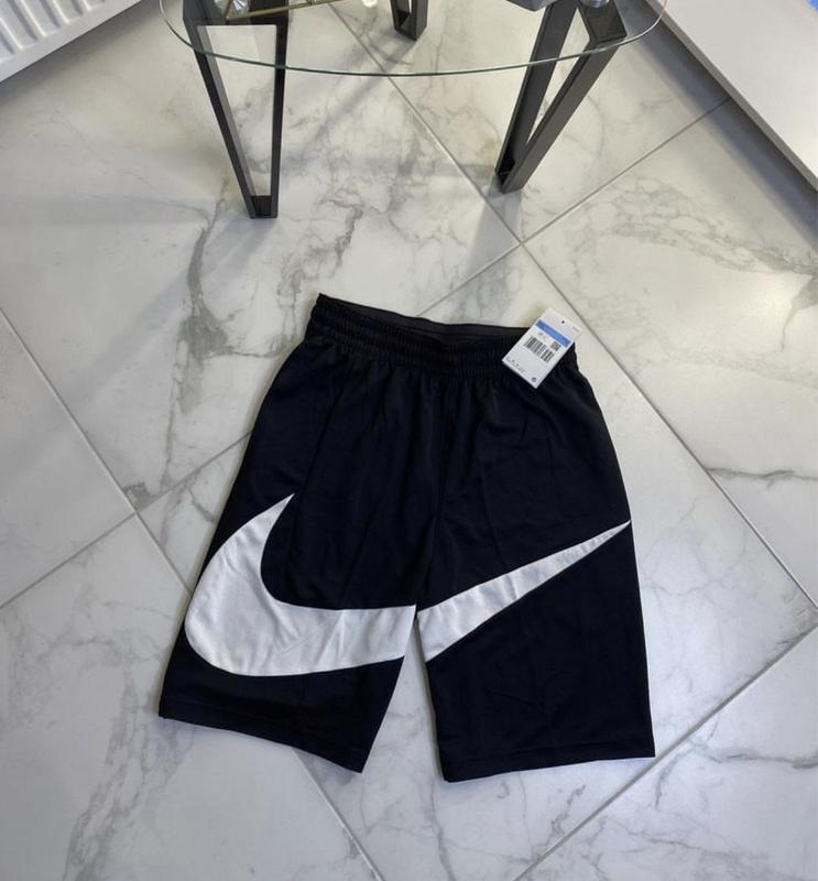 Шорты найк биг свуш nike big swoosh спортивные — цена 690 грн в ...
