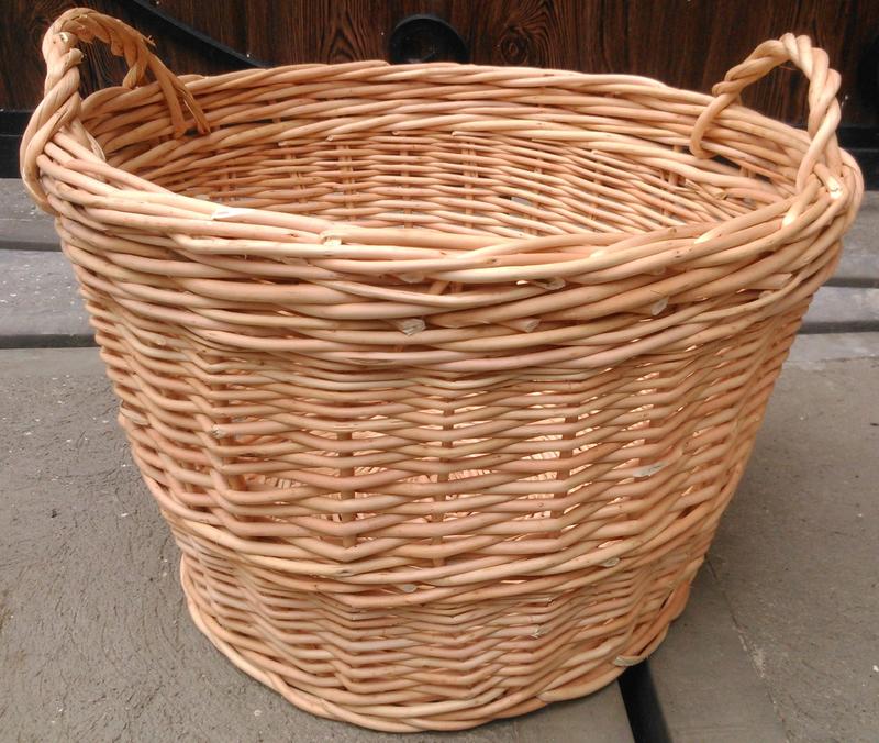 Корзина плетеная из лозы — цена 717 грн в каталоге Корзинки Купить товары для дома и быта по