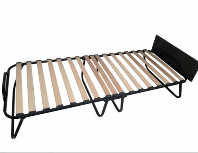 Раскладушка евро с полочкой 1930 х 800 х 450мм — ціна 3350 грн у ...