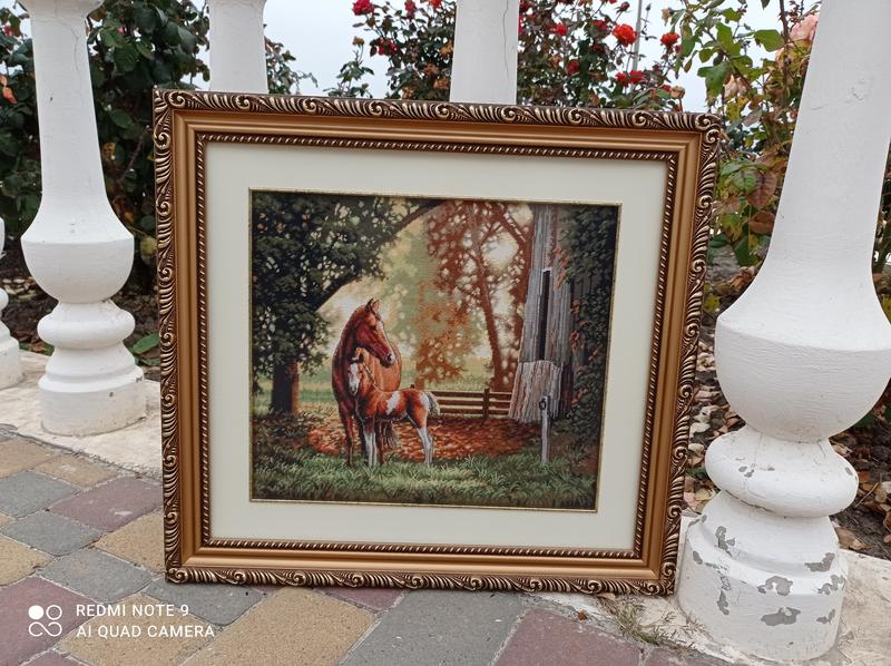 Картина вишита вишивка хрестом — ціна 6500 грн у каталозі Картини Купити товари для дому та