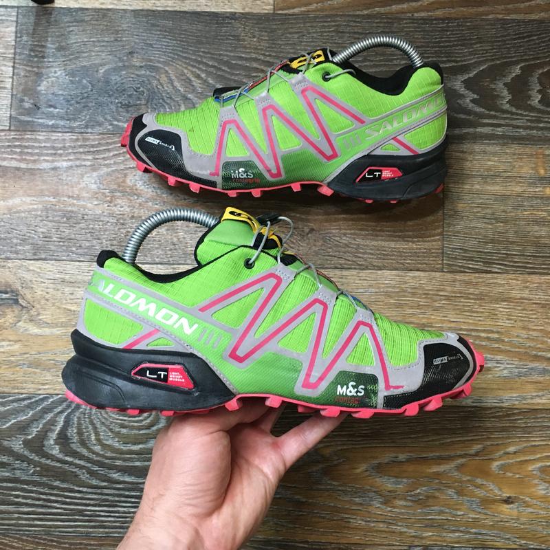 Salomon speedcross 3 оригинальные женские трекинговые кроссовки саломон ...