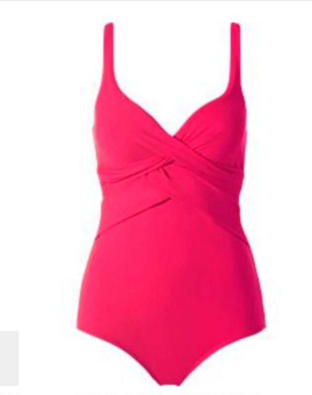 Крутой фирменный слитный купальник на косточках calzedonia cobey — цена ...