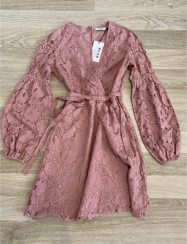 Сукня прошва сукня коттон мереживо Cos — ціна 700 грн у каталозі Сукні міді Купити жіночі речі