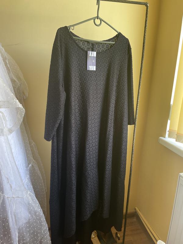 Шикарна сукня великого розміру 60 — ціна 450 грн у каталозі Сукні міді Купити жіночі речі за