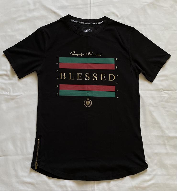 Футболка blessed supply demand gucci — ціна 200 грн у каталозі Футболки ...