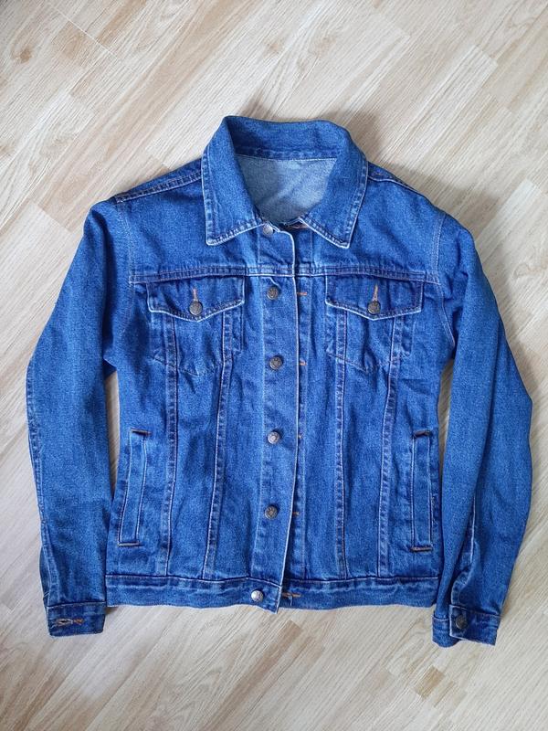 Джинсовці джинсова курточка оверсайз Oversize — ціна 250 грн у каталозі Куртки Купити жіночі