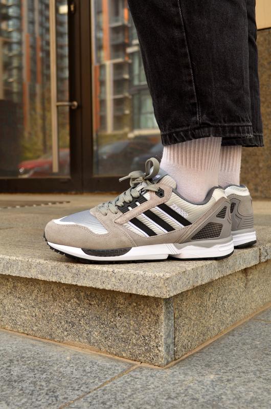 Adidas zx 8000 grey, мужские кроссовки адидас серые, кросівки джордан ...