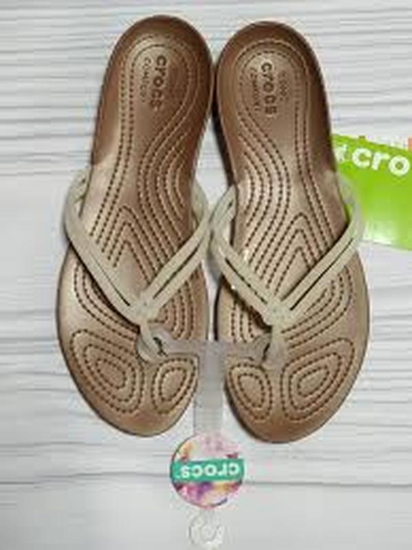 Шлепанцы флип флопы вьетнамки крокс crocs women´s isabella flip flop ...