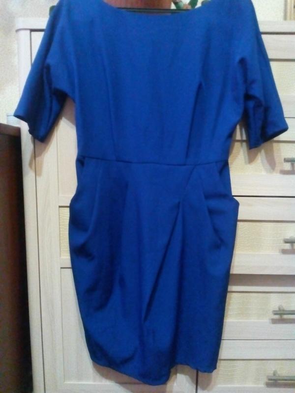 Супер стильне плаття електрик — ціна 290 грн у каталозі Короткі сукні Купити жіночі речі за