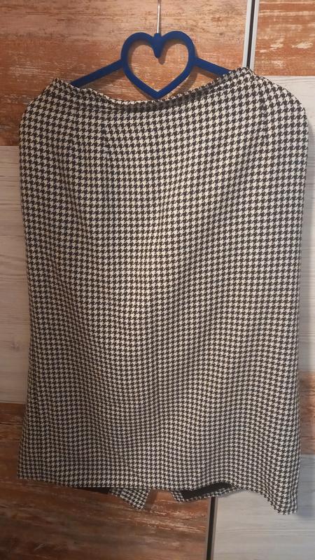 Спідниця в гусячу лапку — ціна 60 грн у каталозі Міді спідниці Купити жіночі речі за доступною