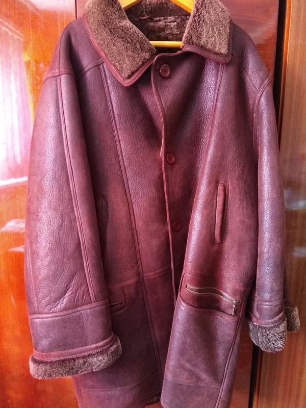 Турецька дублянка — ціна 3900 грн у каталозі Дублянки і шуби Купити чоловічі речі за доступною