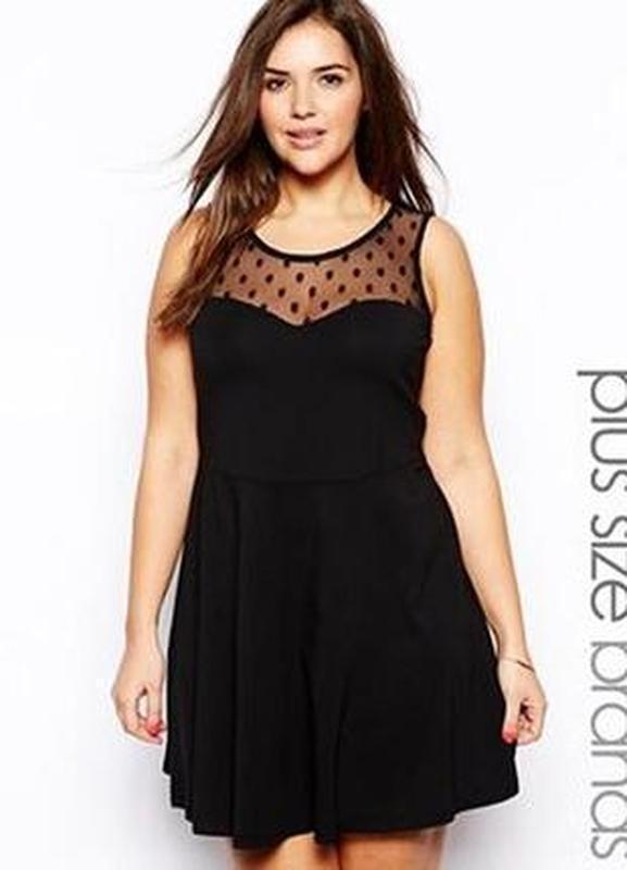 Трендове плаття з сіткою New Look 100 котон — ціна 375 грн у каталозі Сарафани Купити жіночі