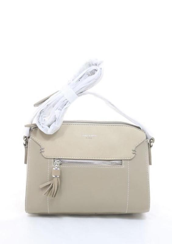 David Jones сумка клатч кроссбоди через плечо бежевая — цена 700 грн в каталоге Клатчи Купить