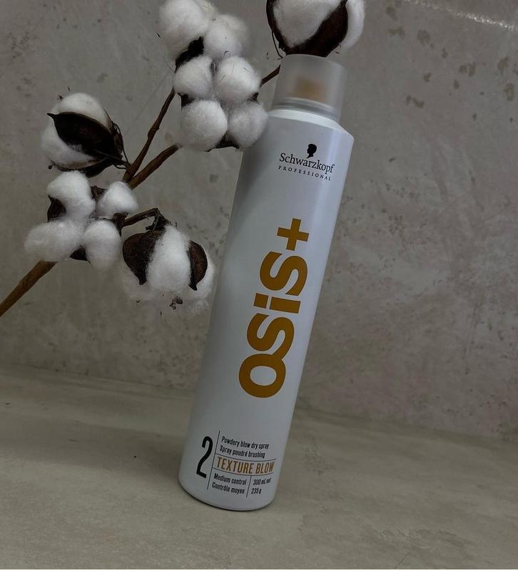 Спрей-пудра для укладання волосся - osis long hair texture texture blow ...