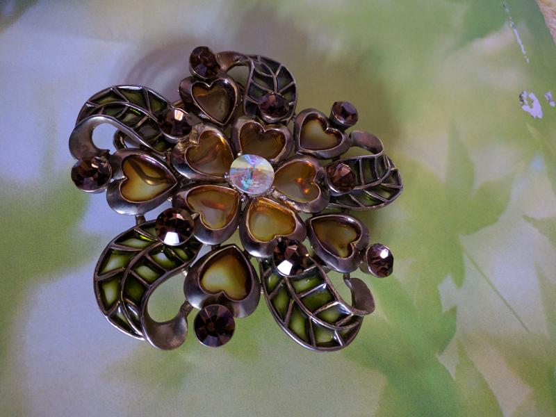 Пряжка вінтаж — ціна 80 грн у каталозі Фурнітура для біжутерії Купити товари для спорту за