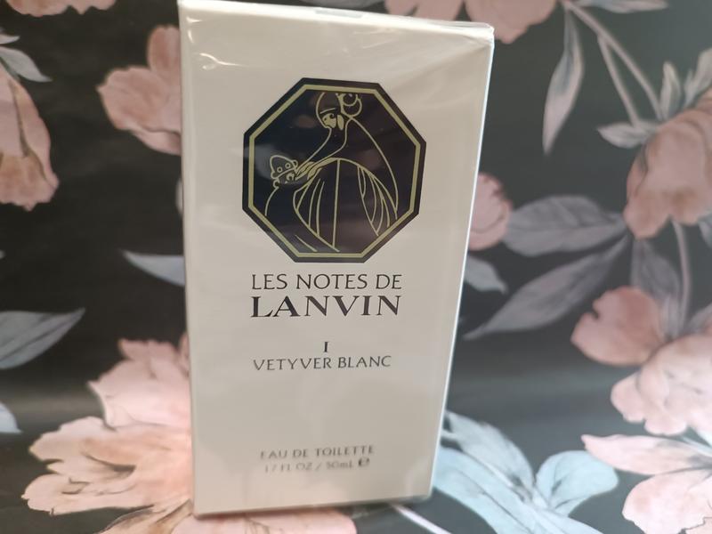 Lanvin les notes de lanvin i vetyver blanc туалетная вода — цена 571 ...