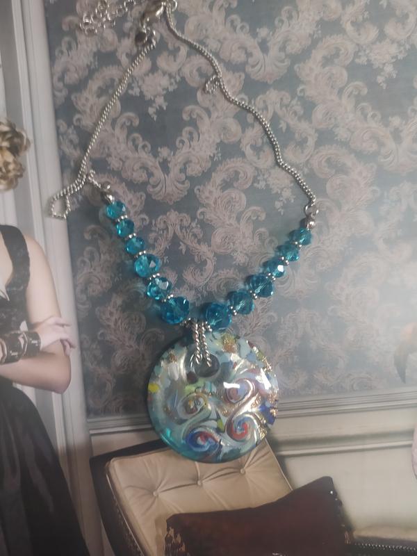 Кулон брендовий мурано скло — ціна 180 грн у каталозі Кулони Купити