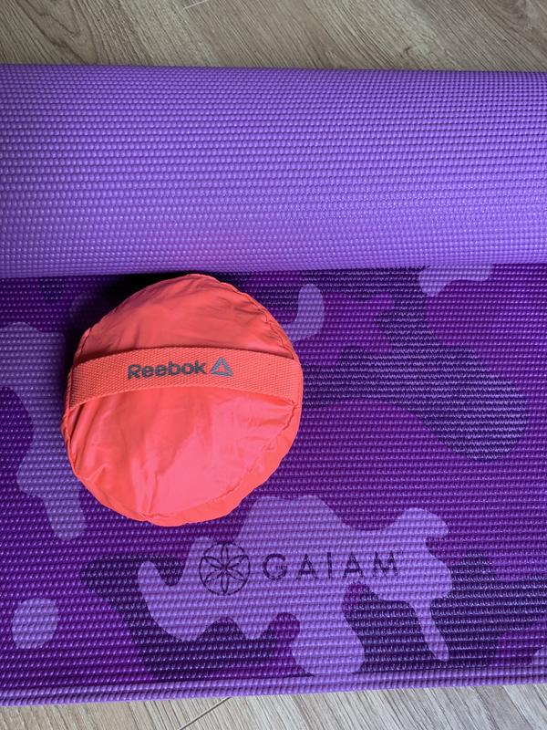 Каремат килимок для йоги gaiam, reebok — цена 2000 грн в каталоге ...