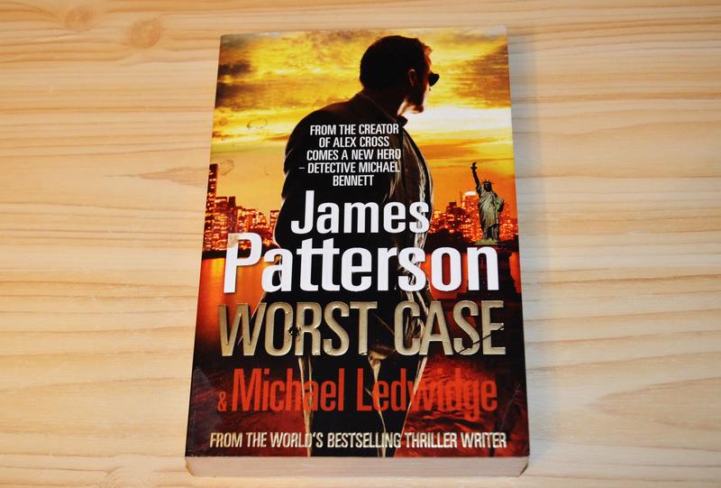 Worst case byjames patterson, книга на английском — цена 239 грн в ...