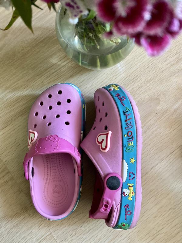 Дитячі сланці шльопанці Crocs — ціна 150 грн у каталозі Босоніжки та сандалі Купити дитячі речі