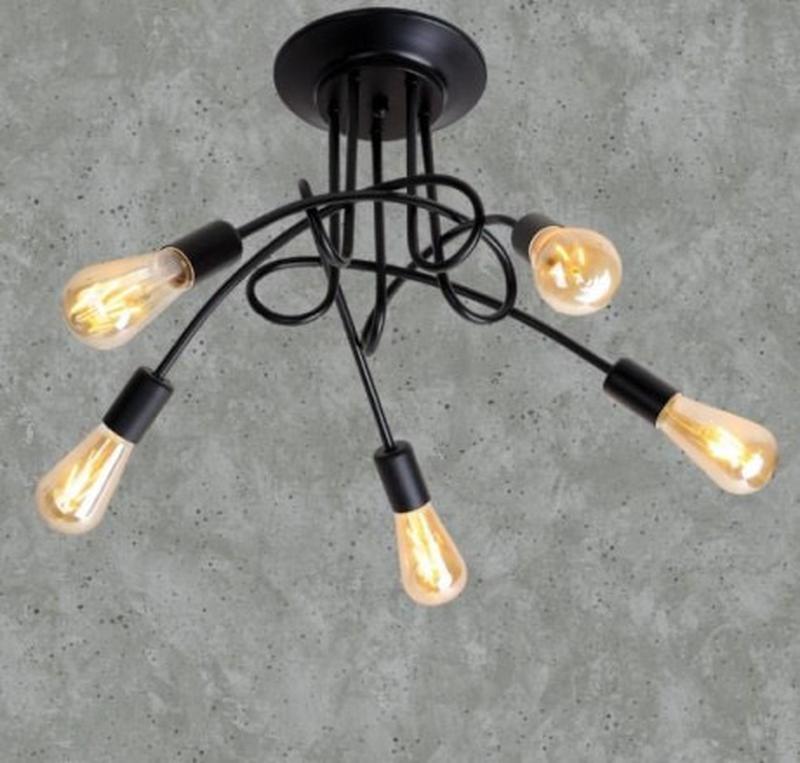 Люстра в стилі лофт — ціна 1600 грн у каталозі Люстри Купити товари для дому та побуту за