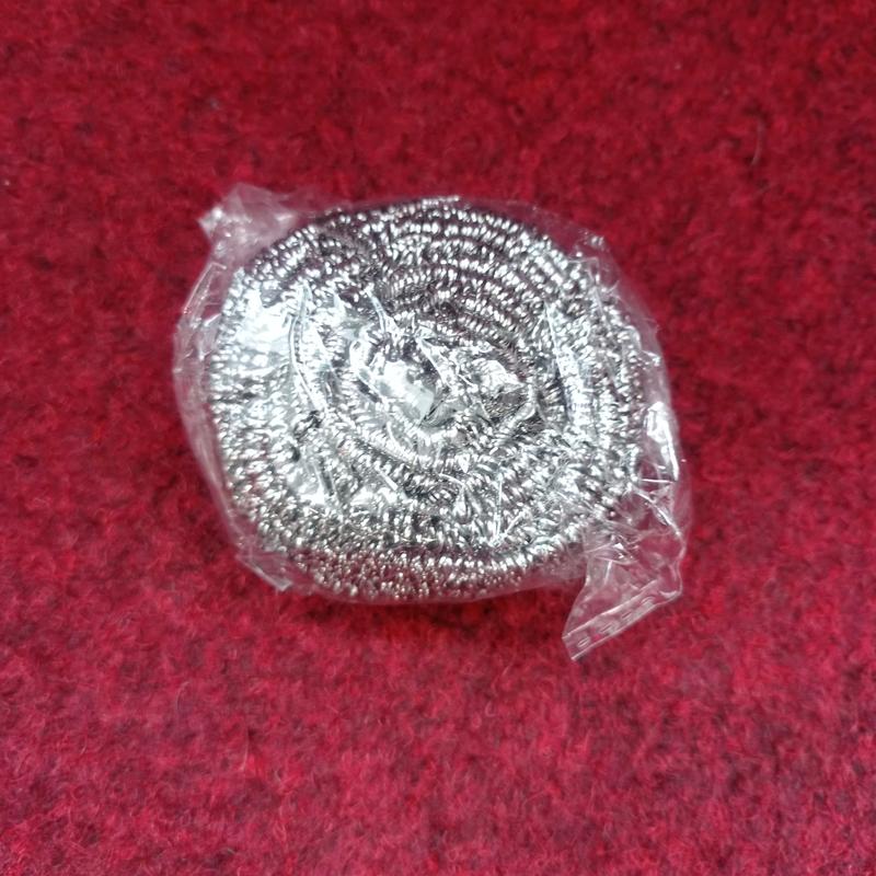 Шкребок металевий великий — ціна 12 грн у каталозі Губки кухонні Купити товари для дому та