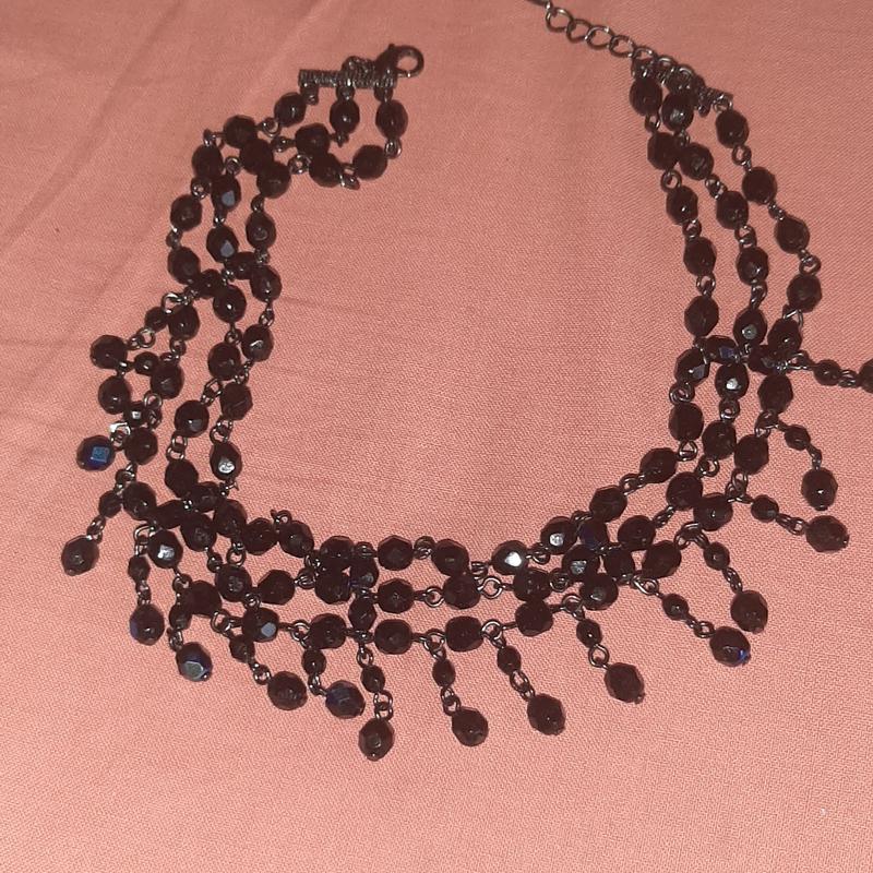 Кольє чокер — ціна 60 грн у каталозі Чокери Купити аксесуари за доступною ціною на Шафі