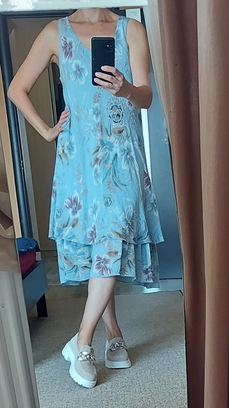 Легкое платье сарафан ярусное — цена 250 грн в каталоге Сарафаны Купить женские вещи по