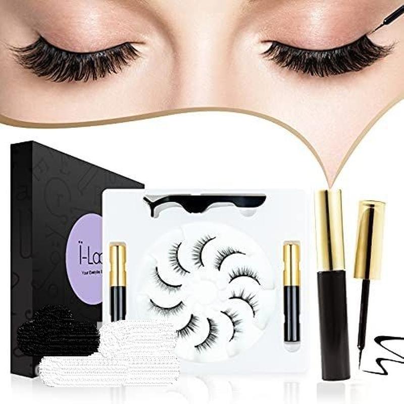 Magnetic eyelashes and eyeliner store