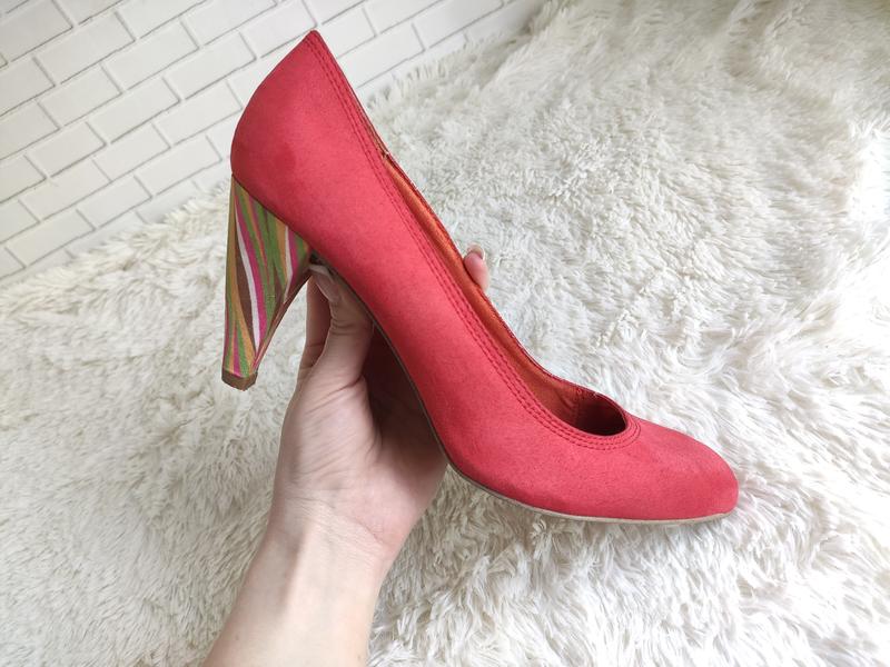 Яскраві туфельки коралові човники — ціна 370 грн у каталозі Туфлі Купити жіночі речі за