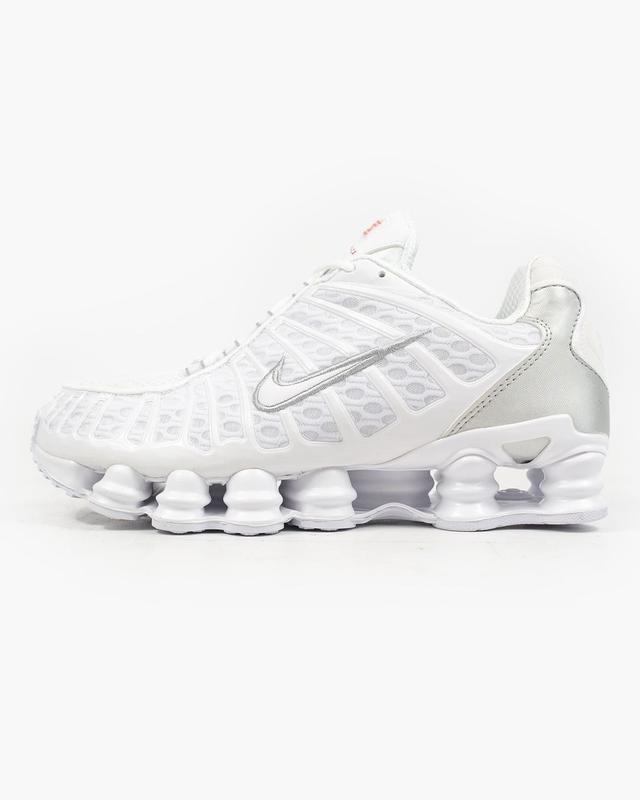 Nike shox tl white 🔱36рр - 45рр🔱кросівки найк шокс білі, белые ...