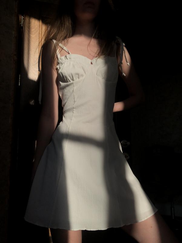 Літнє плаття міні — ціна 650 грн у каталозі Короткі сукні Купити жіночі речі за доступною ціною