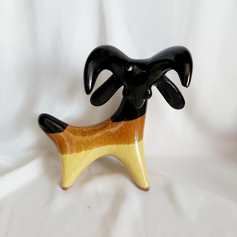 Статуэтка васильковская майолика дивные звери керамика винтажная — цена 1285 грн в каталоге