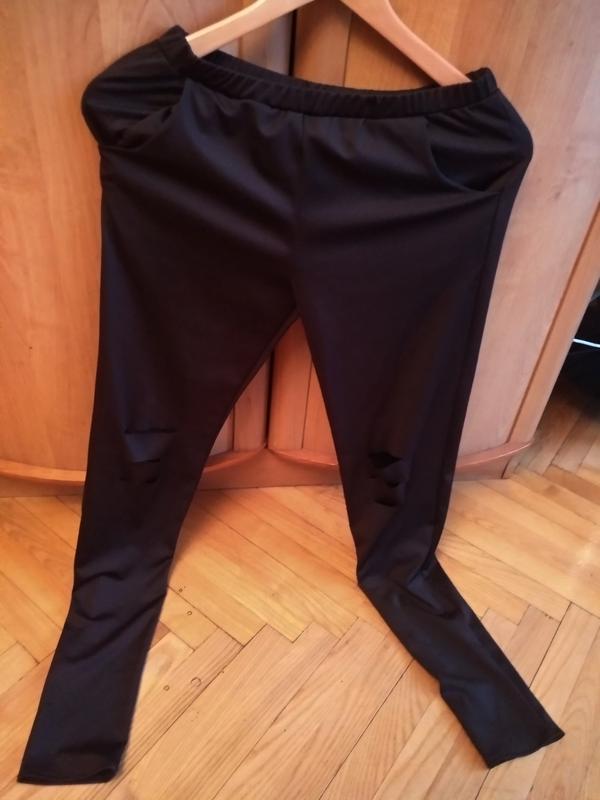 Нові круті лосини M L — ціна 19 грн у каталозі Лосіни та Легінси Купити жіночі речі за