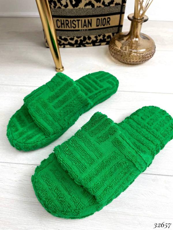 Хутряні капці — ціна 919 грн у каталозі Капці Купити жіночі речі за доступною ціною на Шафі